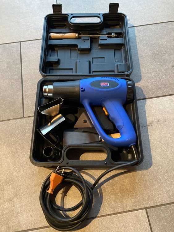 OKAY Heissluftpistole HS 2000 | Kaufen auf Ricardo