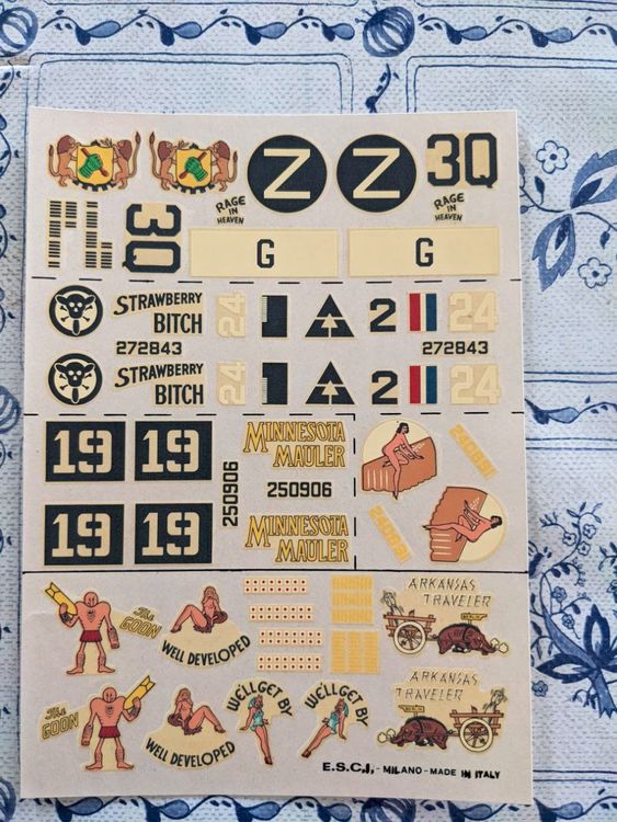 Esci Decals B-24 etc USAAF | Kaufen auf Ricardo