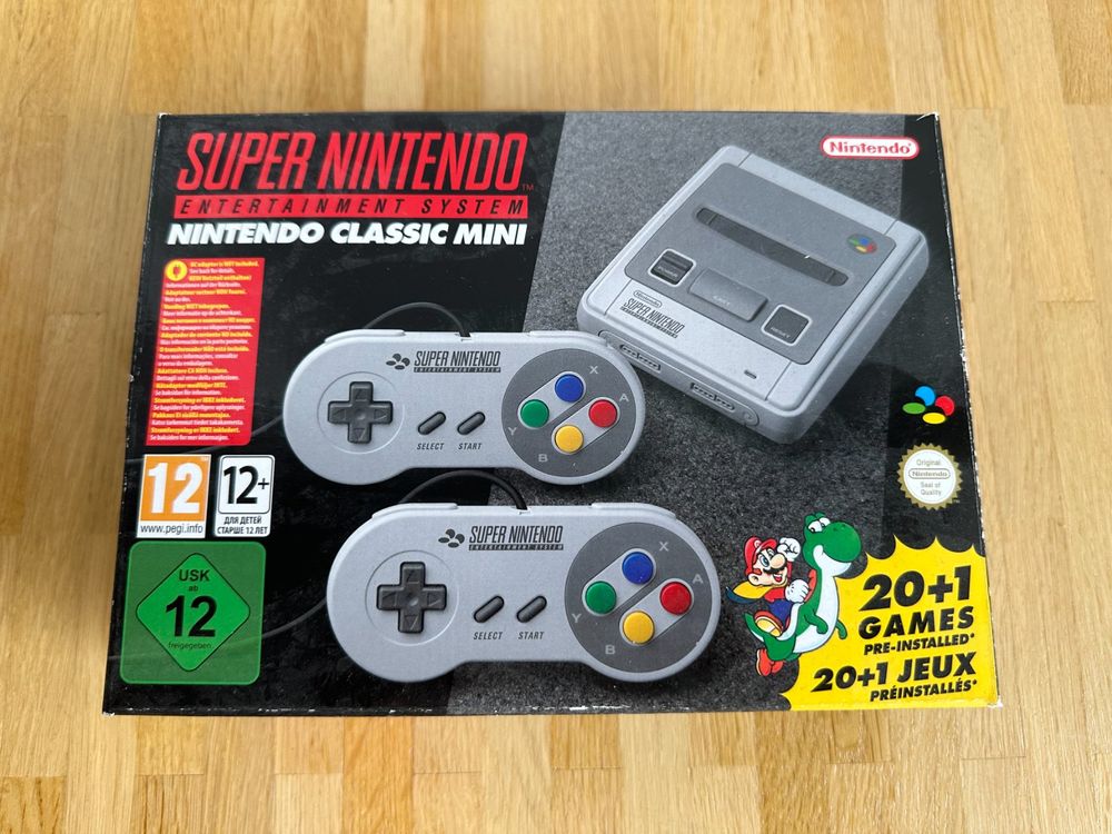 Super Nintendo Classic Mini Konsole, NP 400Fr | Kaufen auf Ricardo