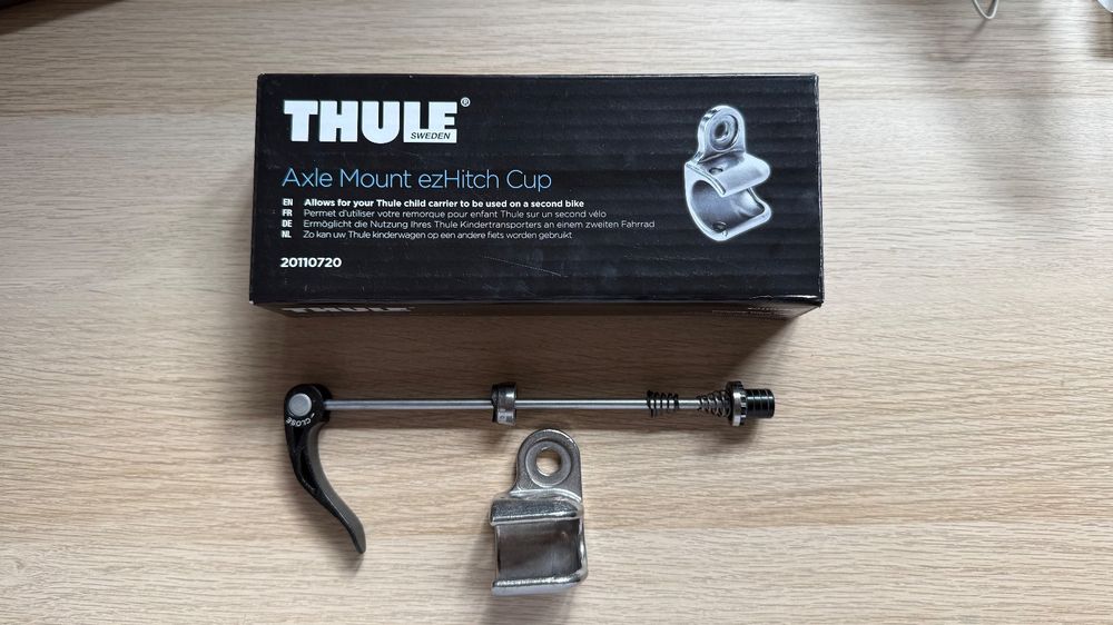 Thule Axle Mount ezHitch Cup + Quick Release Skewer NP34.- (Gebraucht ...