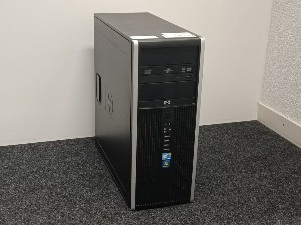 HP Compaq 8000 Elite CMT PC (Gebraucht) in Schlieren für CHF 2 – nur ...