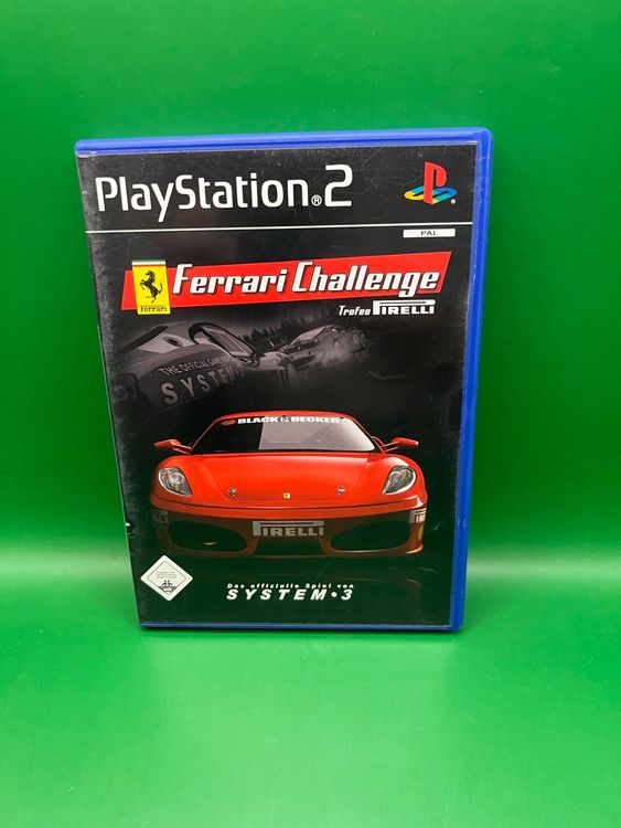 Ferrari Challenge Trofeo Pirelli (Deutsch) - Playstation 2 | Kaufen auf ...