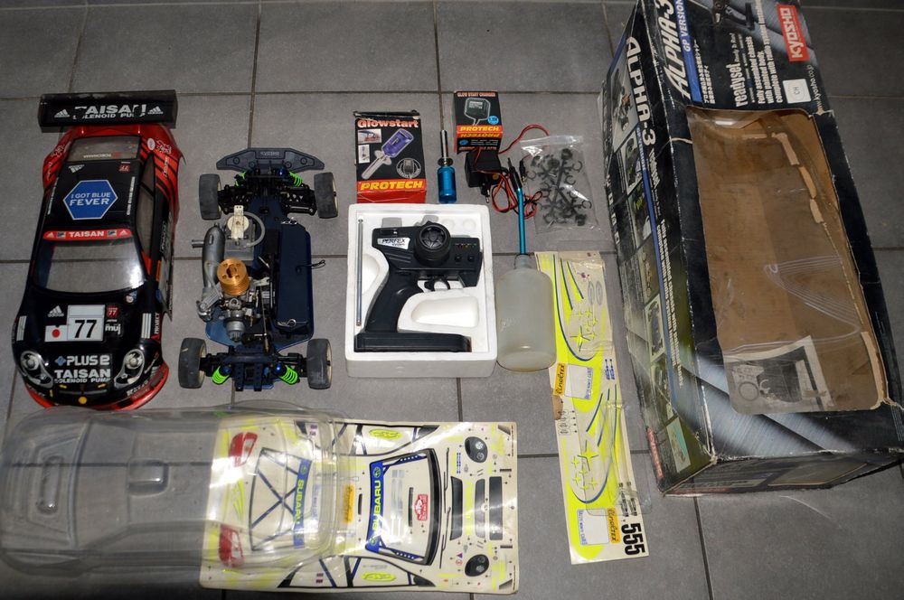 RC Car Kyosho PureTen GP Alpha 3 | Kaufen auf Ricardo