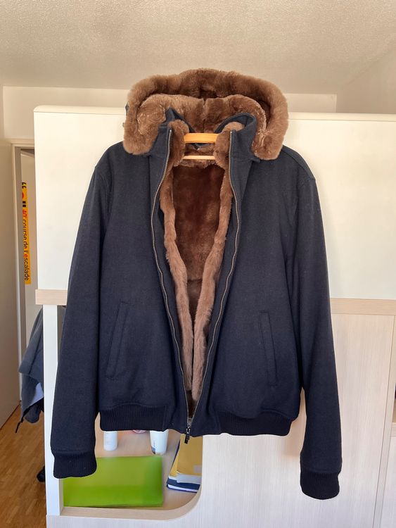 Fur Lined Jacket with Loro Piana Storm System (Gebraucht) in Genève für ...