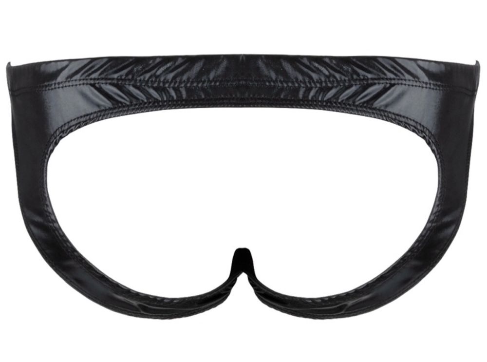 Sexy Mens Tanga Schwarz mit O Ring Size XL | Kaufen auf Ricardo