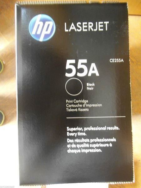 Original HP LaserJet P3015, M521, M525 Toner, CE255A / 55A (Neu und ...