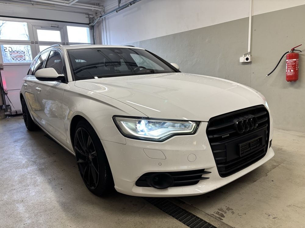 Audi A6 3.0TDI V6 Av. Qu. S-Line, 2.2012, 217Tkm, 245PS (Gebraucht) in ...