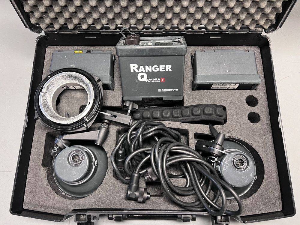 Kit Elinchrom Ranger Quadra | Kaufen auf Ricardo