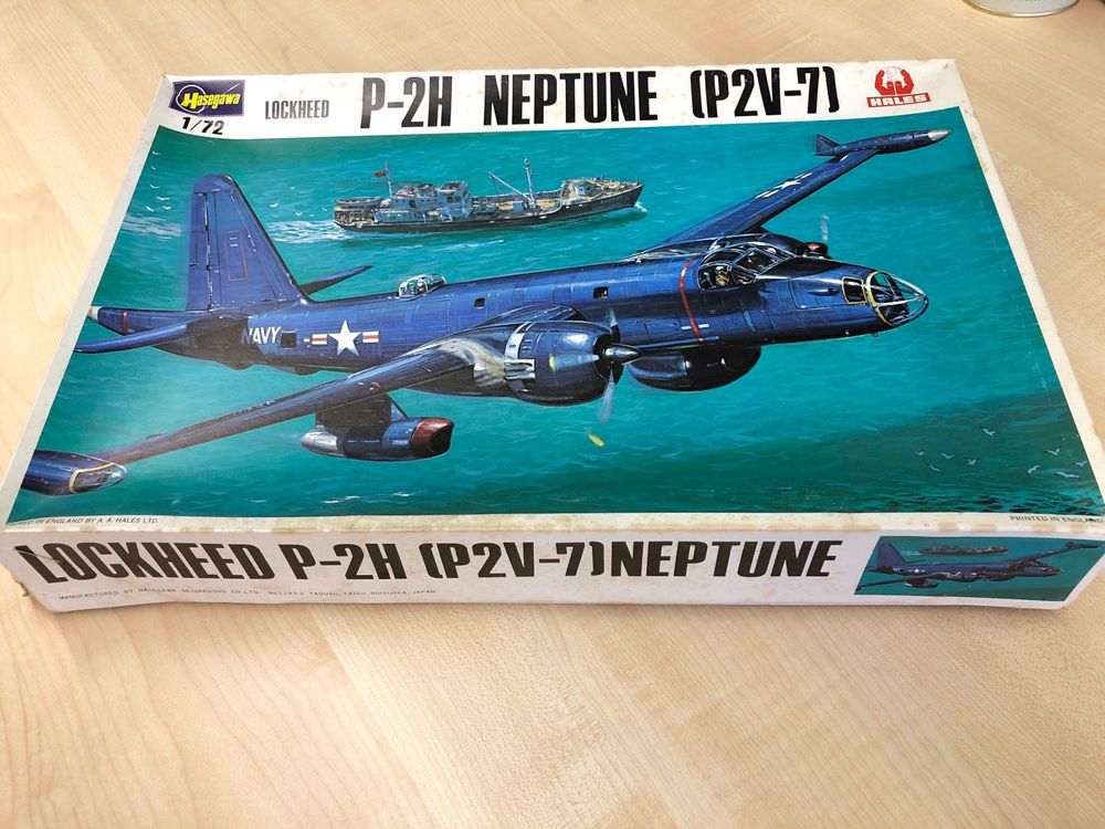 Modellflugzeug Bausatz 1:72 Lockheed P2H | Kaufen auf Ricardo
