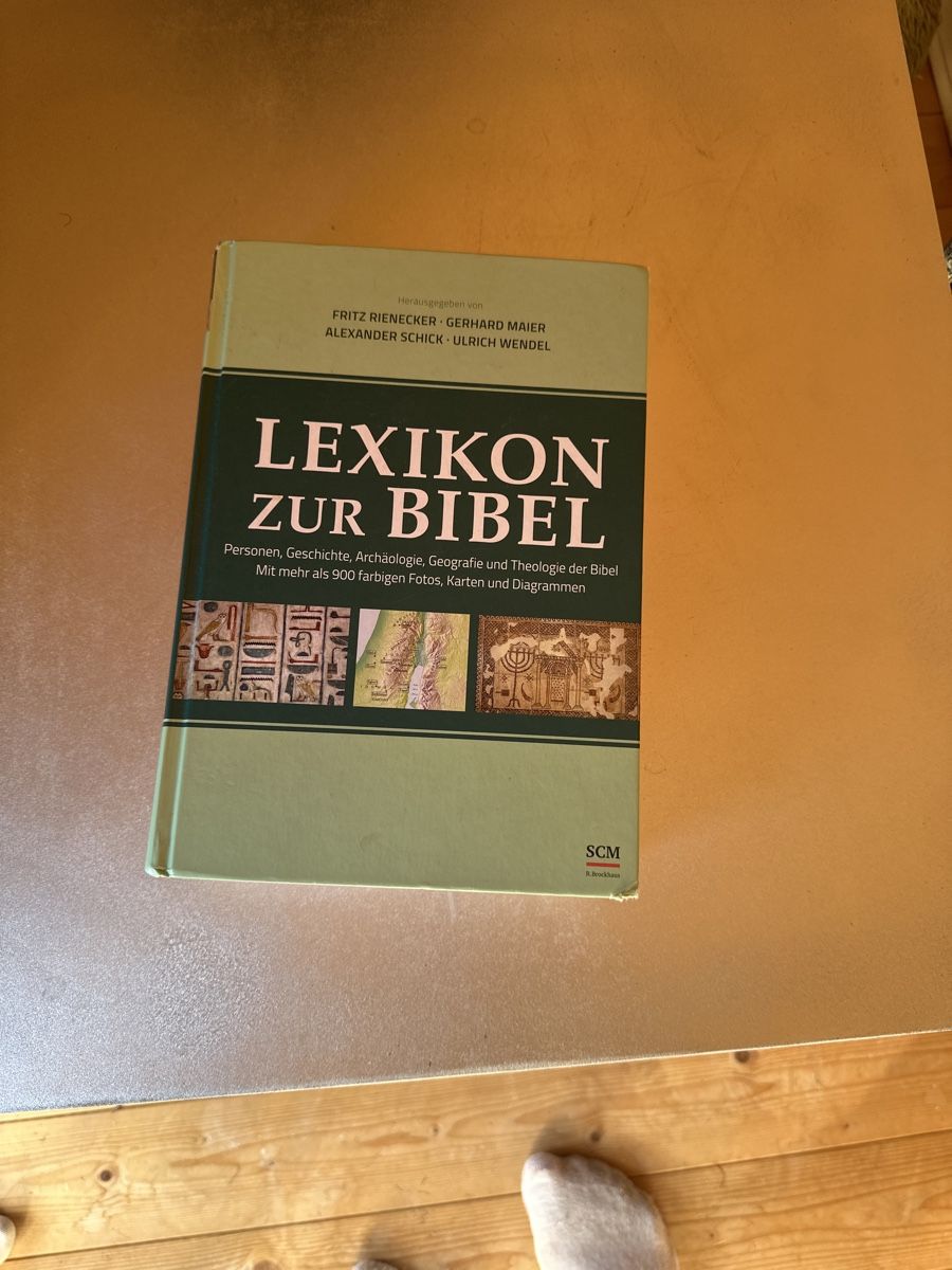Lexikon zur Bibel - umfassend,Top Zustand für Sammler (Gebraucht) in ...