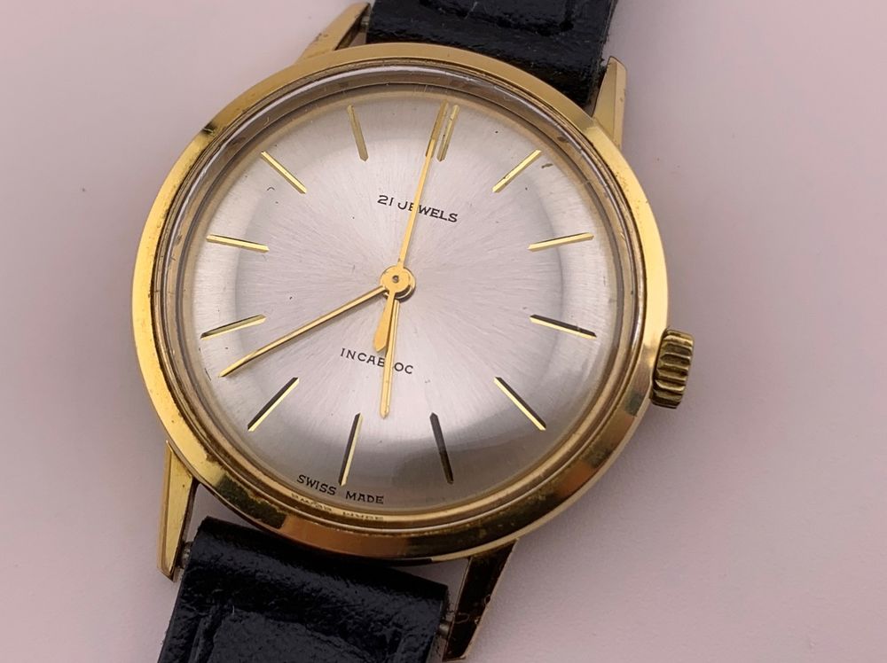 Vintage NO NAME mécanique homme fonctionne | Kaufen auf Ricardo