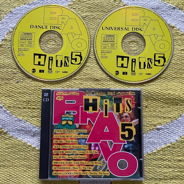 BRAVO HITS-2CD BRAVO HITS 5 (Gebraucht) in Rorschacherberg für CHF 4.9 – mit Lieferung auf ...