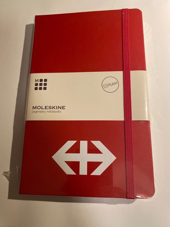 Moleskine Notebook liniert Neu (Neuf avec emballage d'origine) à Twann ...