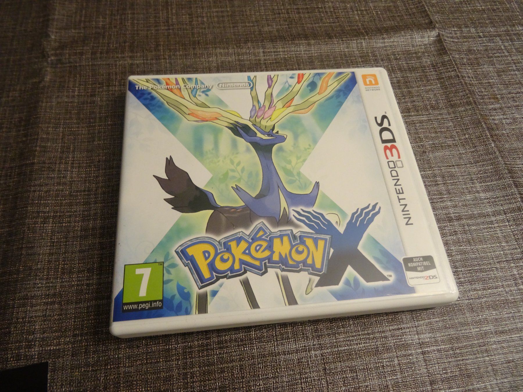 Pokemon X - Nintendo 3DS (Gebraucht) in Olten für CHF 45 – mit ...