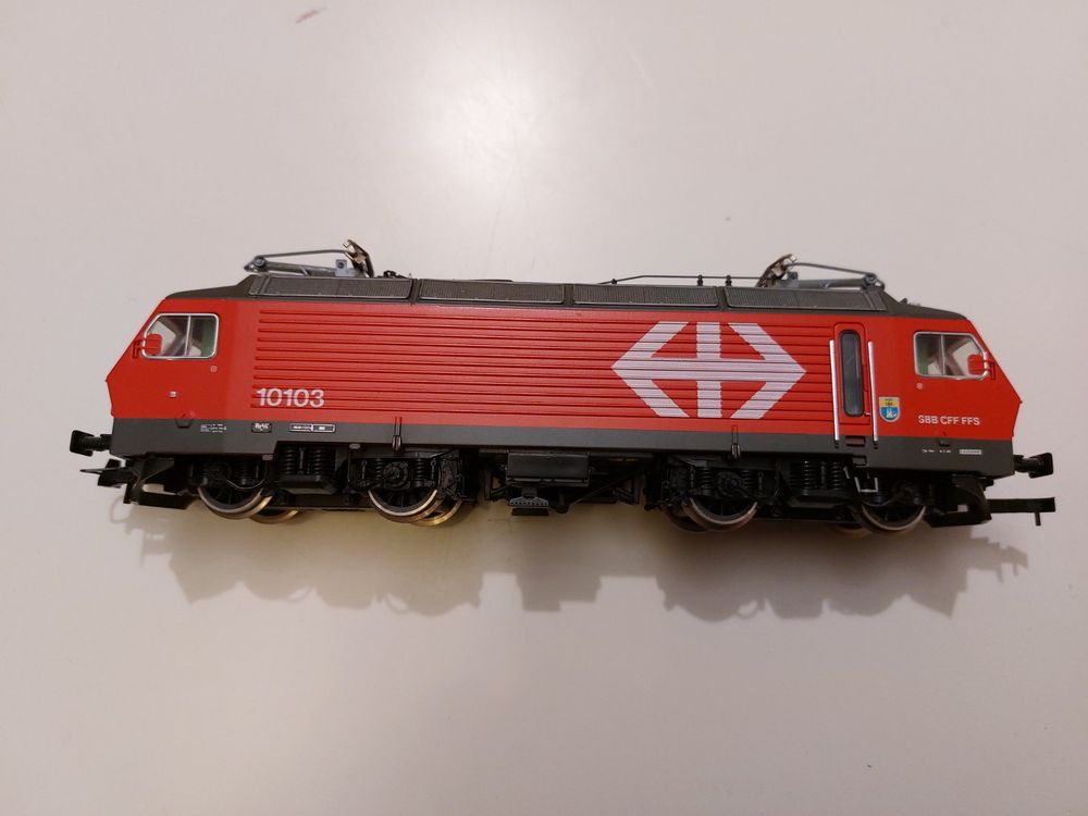 Roco 04178C E-Lok Re 4/4 IV SBB H0 GS OV (Gebraucht) in Wölflinswil für CHF 40 – mit Lieferung ...