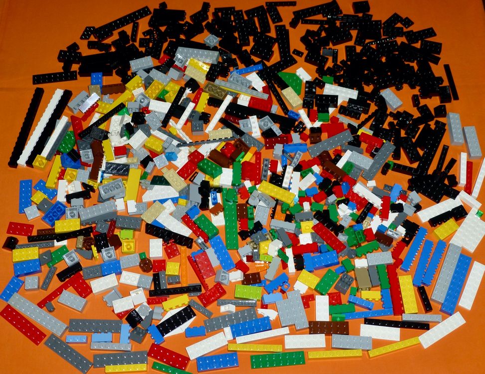 Lego / 1 Kilo bunt gemischte Bausteine | Kaufen auf Ricardo