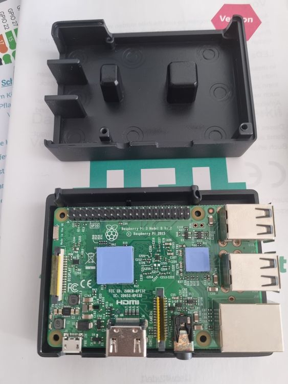 Raspberry Pi 3 Model B V1.2 mit viel Zubehör (Gebraucht) in Murten für ...