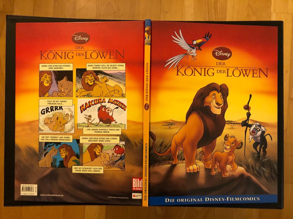 Disney Kinderbuch Comic "König der Löwen" | Kaufen auf Ricardo