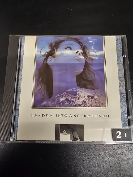 CD - Sandra – Into A Secret Land | Kaufen auf Ricardo