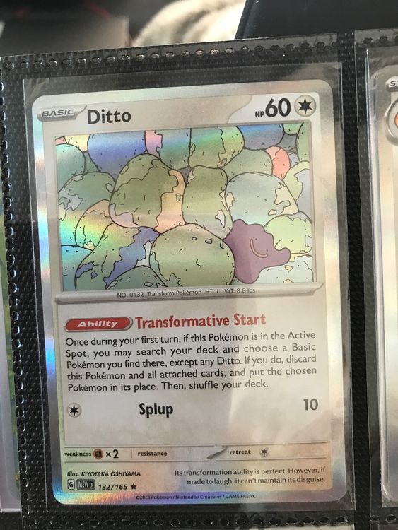 Mew 151 En Ditto holo (Gebraucht) in Boudevilliers für CHF 1 – mit ...