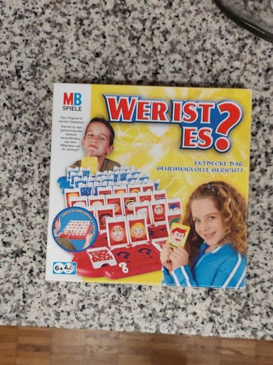 Wer ist es? | Kaufen auf Ricardo