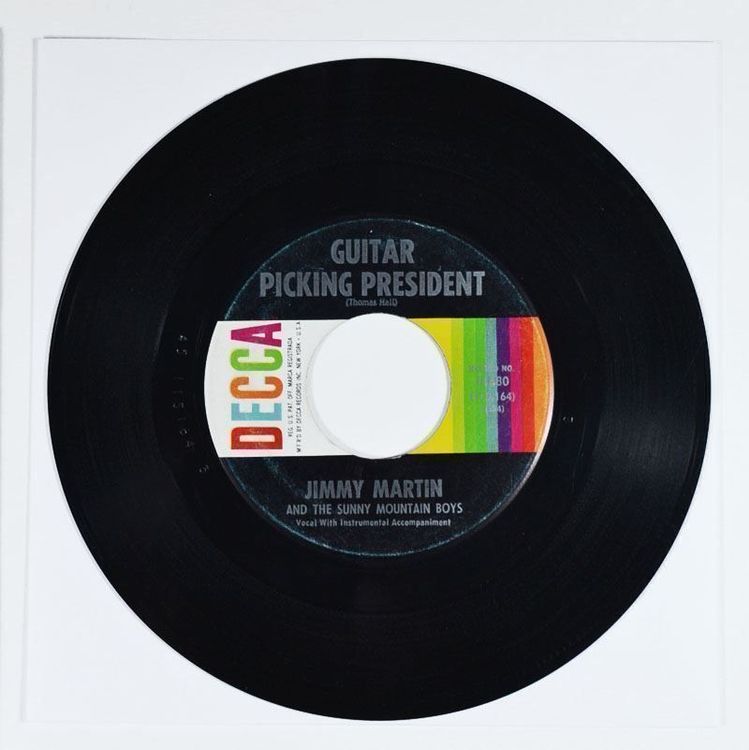 * JIMMY MARTIN - GuitarPicking President | Kaufen auf Ricardo