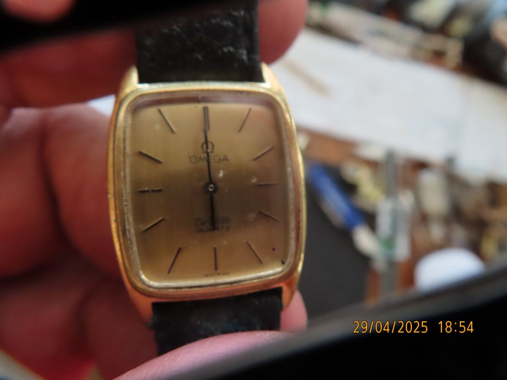 Omega De Villem, Damen, Batt. wechseln, Ø22 mm (Gebraucht) in Oberdorf ...