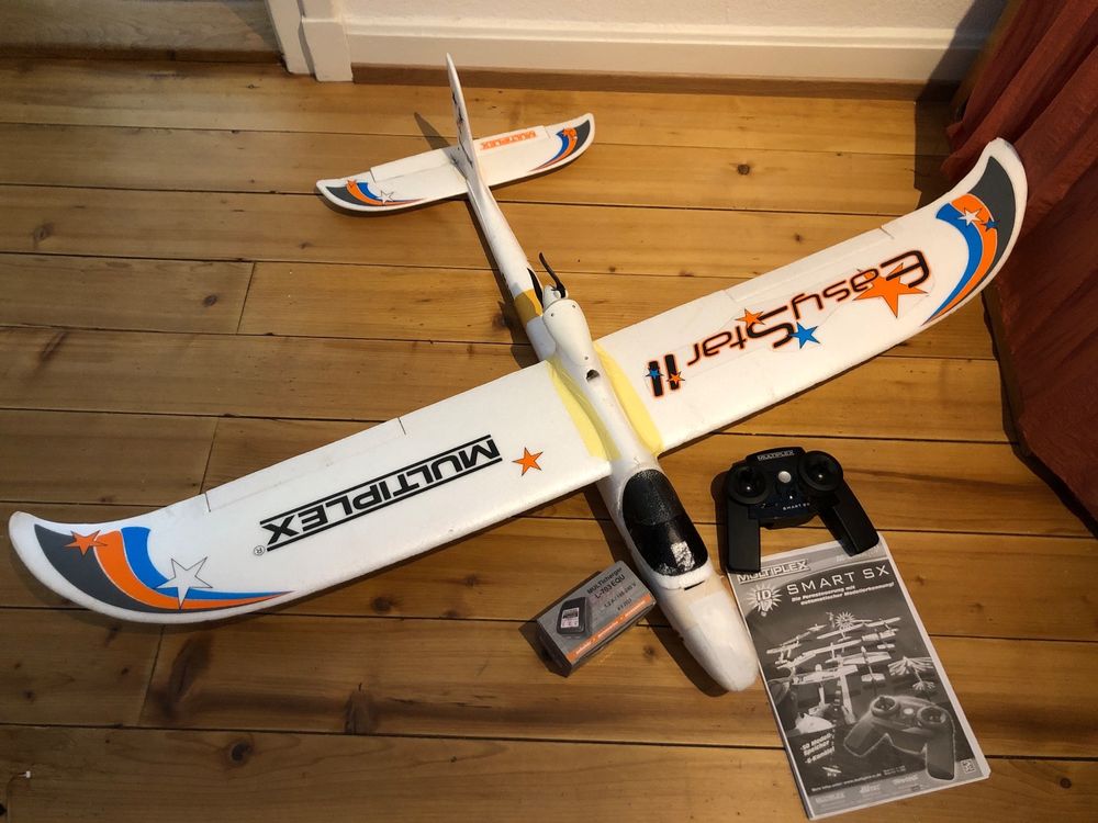 Modellflugzeug MULTIPLEX EasyStar (Gebraucht) in Arlesheim für CHF 135 ...