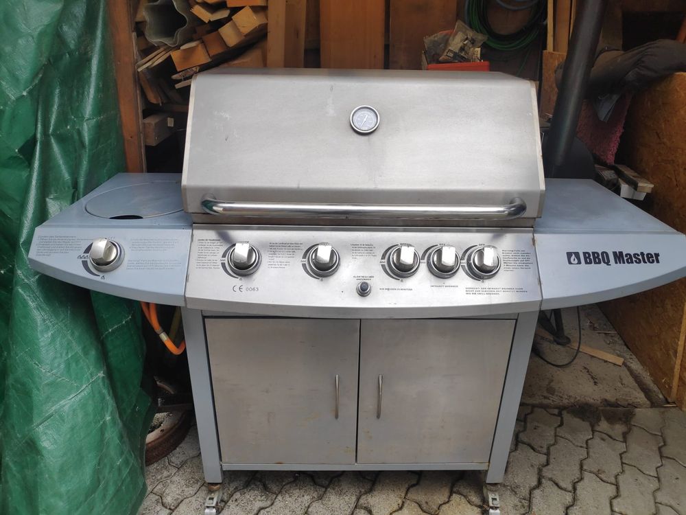 Gas Grill Master BBQ | Kaufen auf Ricardo