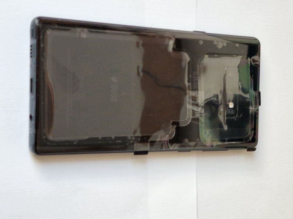 Samsung Galaxy Note9 (durch Swisscom repariert) (Gebraucht) in Zetzwil ...