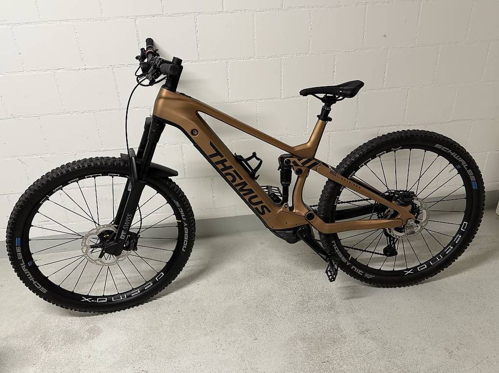 Thömus Lightrider E2 Pro, Top Zustand, wenig Kilometer! (D'occasion) à ...