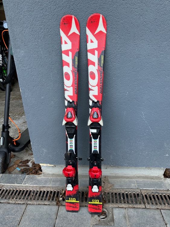 Kinder Ski Atomic Race 110cm (Gebraucht) in Rüschlikon für CHF 20 – nur Abholung auf Ricardo kaufen