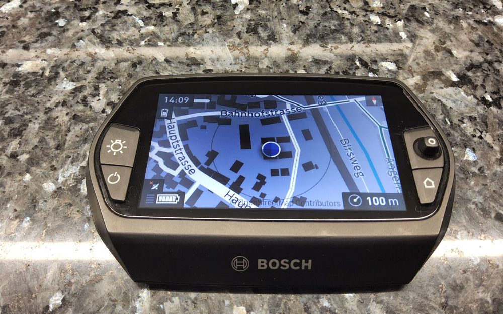 Bosch E-Bike Computer Navigationsgerät in sehr gutem Zustand | Kaufen ...