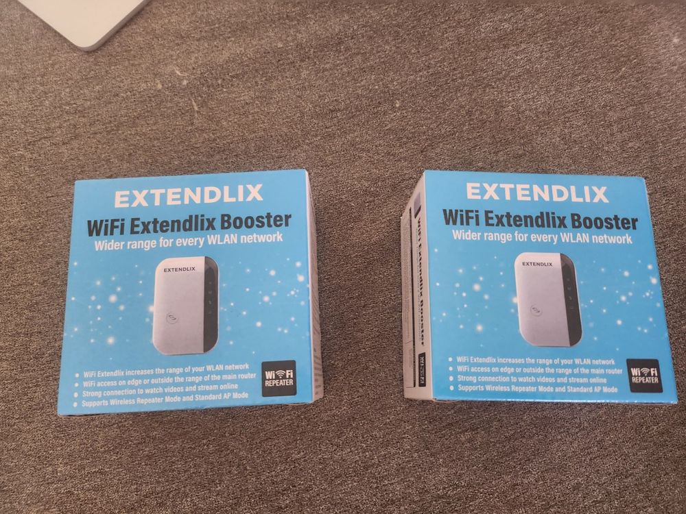 EXTENDLIX WiFi Extendlix Booster (Neu und originalverpackt) in für CHF ...