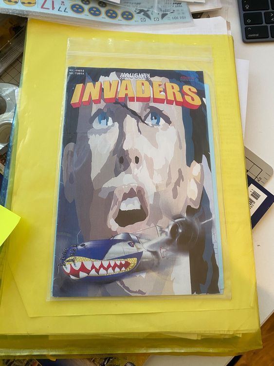 1/48 B-26 B/K INVADER NAUGHTY INVADERS DECALS | Kaufen auf Ricardo