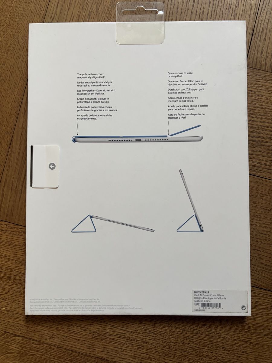 Apple iPad Air Smart Cover – Weiss – Original – NEU (Neu und ...