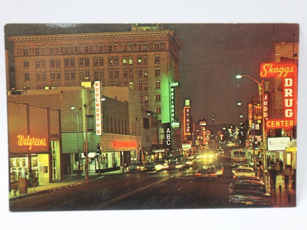 AK Albuquerque Route 66 Busy Downtown Chevy Impala | Kaufen auf Ricardo