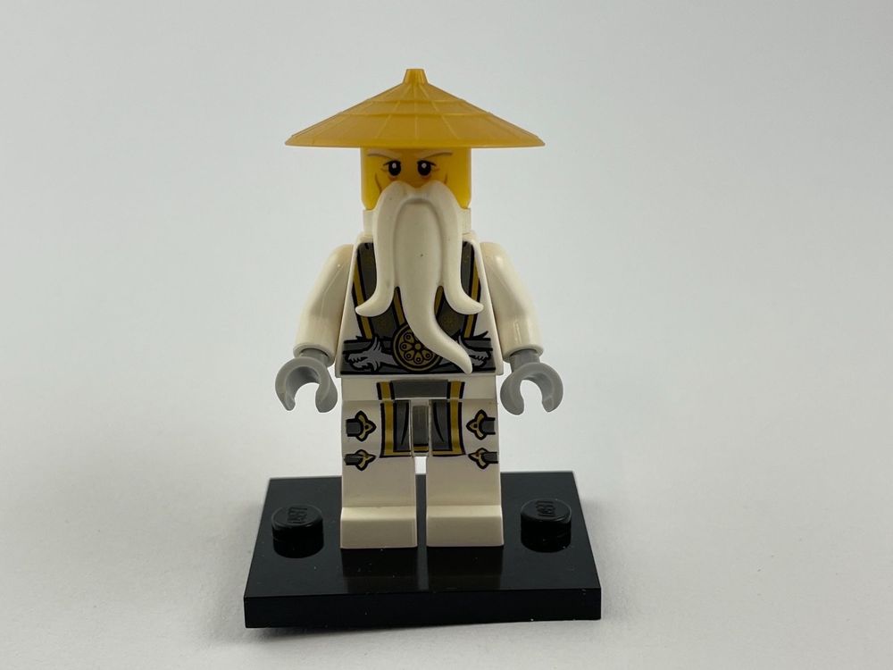 Lego Ninjago Meister Wu / Sensei Wu Minifigur aus 70734 (Gebraucht) in ...