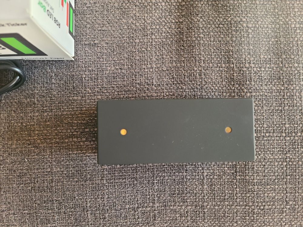 TickrMeter- Smart-Display Börsenticker / WIFI / Kurs-Preise! (Neu ...