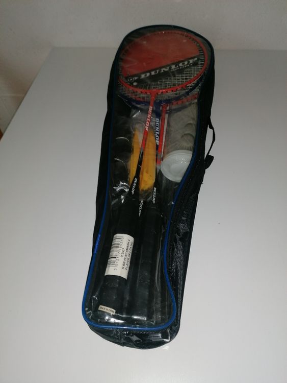 Dunlop Sport Badminton 4 Player Set (Neu und originalverpackt) in ...