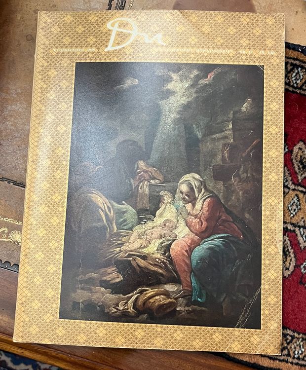 "Du" Schweiz. Monatsschrift Weihnachten 1945 (Gebraucht) in Stetten AG für CHF 15 – mit ...