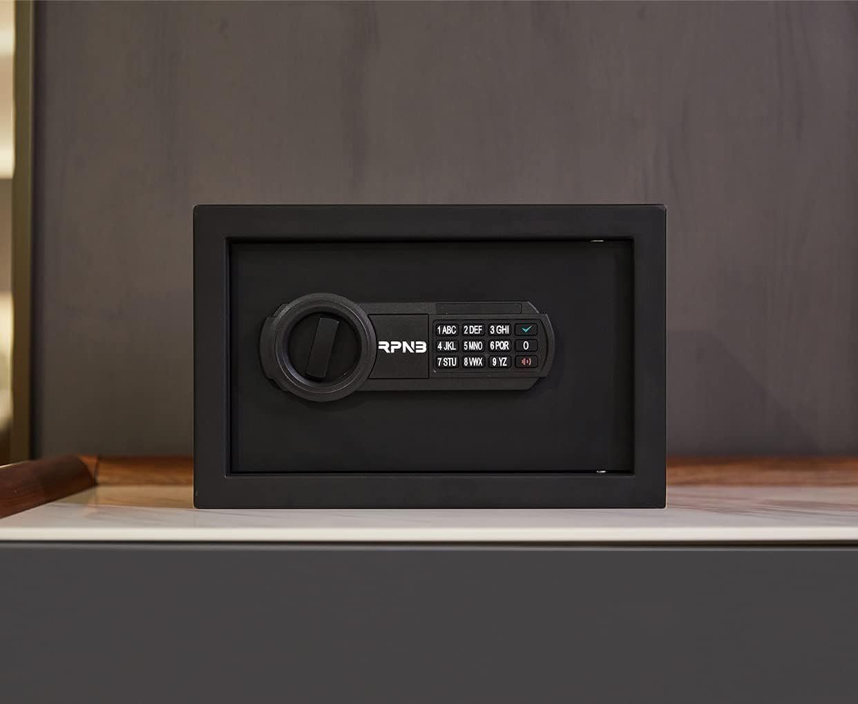 Luxus Tresor Safe Digitalschloss Stahl Geldschrank 14L (Neu und ...