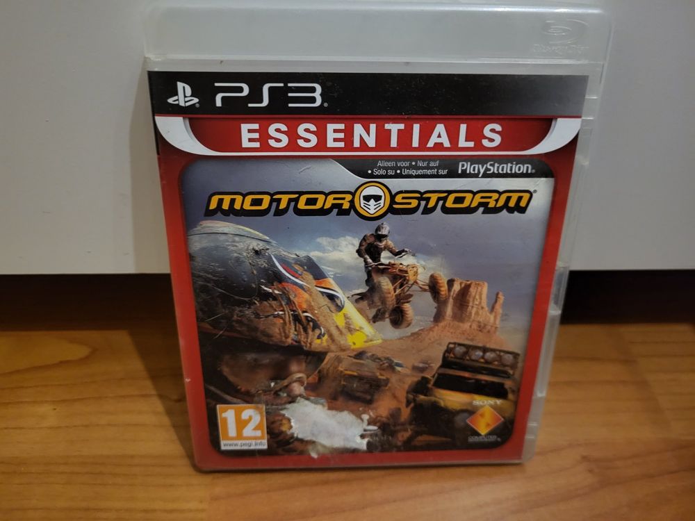 Motor Storm PS3 | Kaufen auf Ricardo