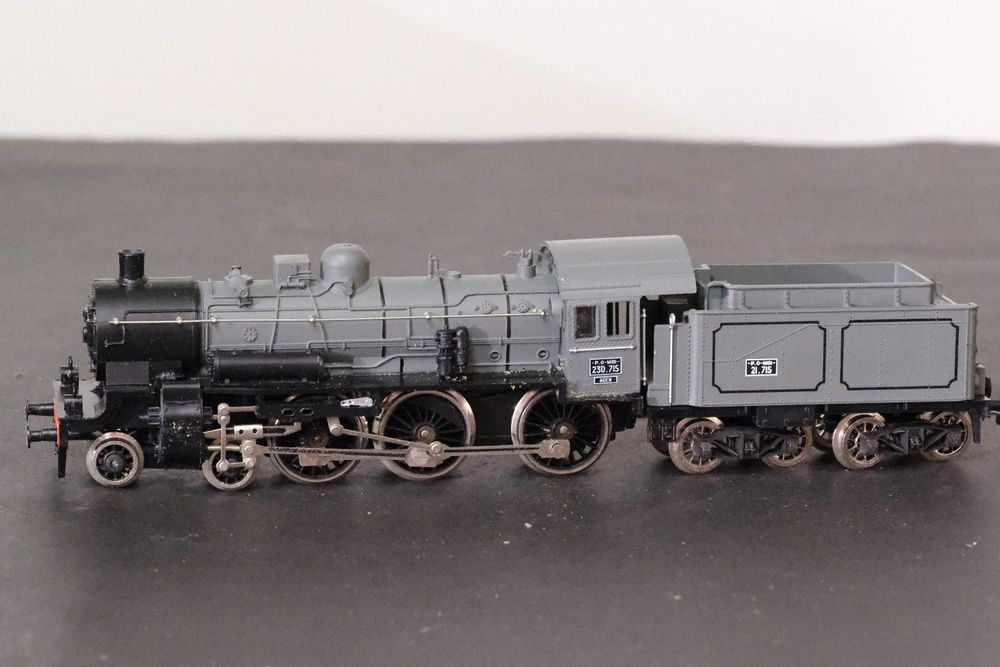 Liliput H0 DC SNCF D-LOK 230-715 grau, in OVP (Neu (gemäss Beschreibung ...