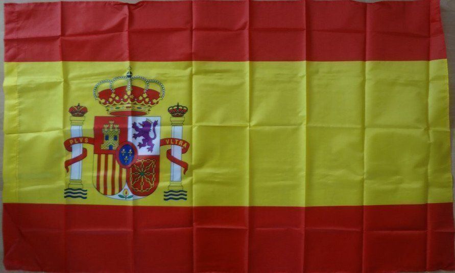 Spanien Fahne 150 x 90 cm Spain Espana (Neu und originalverpackt) in ...