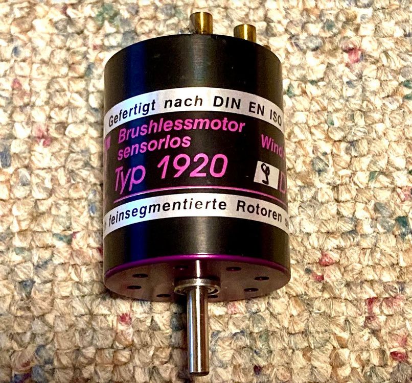 Lehner 1920 9D 16S Motor neu und originalverpackt Moteur (Neu und originalverpackt) in Trélex ...