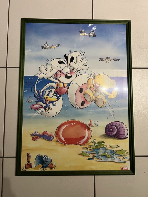 Diddl Bilder 2 Stück eingerahmt | Kaufen auf Ricardo