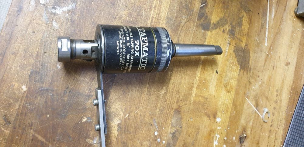 Tapmatic 70X Gewindeschneidapparat (Gebraucht) in für CHF 390 – mit ...