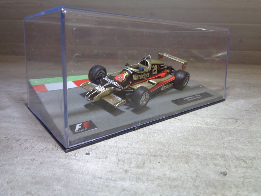 Altaya 1:43 F1 Arrows A1 Riccardo Patrese 1979 (Neu (gemäss ...