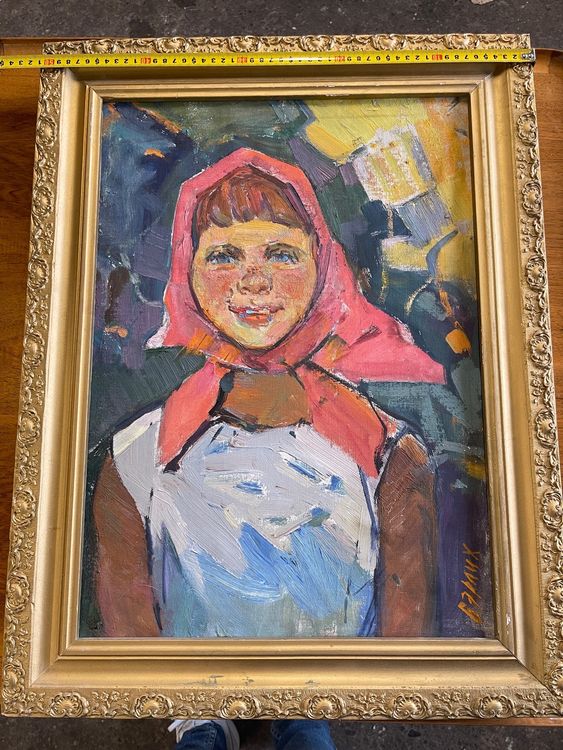 Tableaux signé 67 Paux (D'occasion) à Payerne pour CHF 1 – avec ...